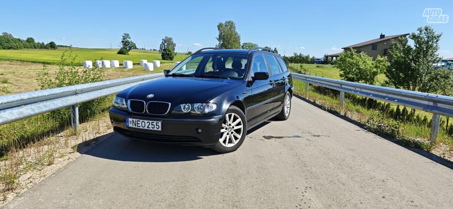 Black BMW 316 2004 in Kaunas, with an engine capacity of 1.80 L and mileage of 293 thousand km for 1500 €, photo 3 on AUTOMOTO.COM.LV