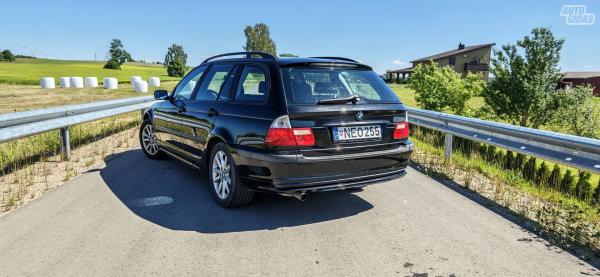 Melns BMW 316 2004 Kauņa, ar dzinēja tilpumu 1.80 L un nobraukumu 293 tūkst. km par 1500 €, foto 3 vietnē AUTOMOTO.COM.LV