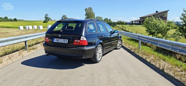 Melns BMW 316 2004 Kauņa, ar dzinēja tilpumu 1.80 L un nobraukumu 293 tūkst. km par 1500 €, foto 4 vietnē AUTOMOTO.COM.LV