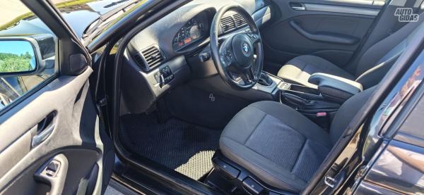 Melns BMW 316 2004 Kauņa, ar dzinēja tilpumu 1.80 L un nobraukumu 293 tūkst. km par 1500 €, foto 6 vietnē AUTOMOTO.COM.LV