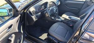 Black BMW 316 2004 in Kaunas, with an engine capacity of 1.80 L and mileage of 293 thousand km for 1500 €, photo 7 on AUTOMOTO.COM.LV