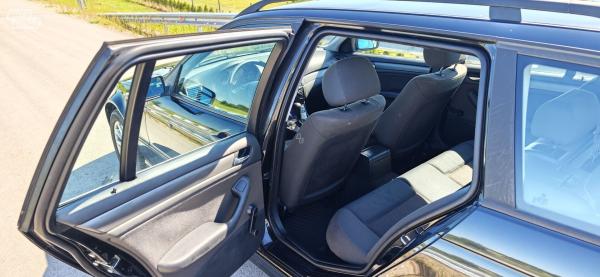 Melns BMW 316 2004 Kauņa, ar dzinēja tilpumu 1.80 L un nobraukumu 293 tūkst. km par 1500 €, foto 8 vietnē AUTOMOTO.COM.LV