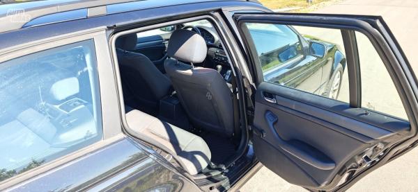Melns BMW 316 2004 Kauņa, ar dzinēja tilpumu 1.80 L un nobraukumu 293 tūkst. km par 1500 €, foto 9 vietnē AUTOMOTO.COM.LV