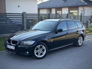 Черный БМВ 316 2009 в Елгава, объемом двигателя 1.60 л и пробегом 322 тыс. км за 3890 €, фото  на AUTOMOTO.COM.LV