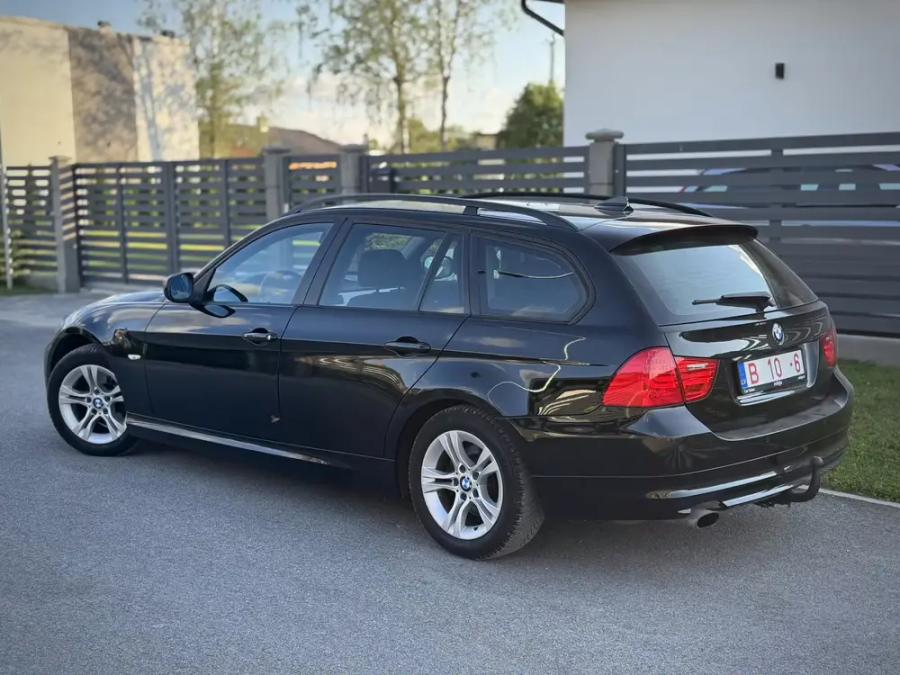 Melns BMW 316 2009 Jelgava, ar dzinēja tilpumu 1.60 L un nobraukumu 322 tūkst. km par 3890 €, foto 3 vietnē AUTOMOTO.COM.LV