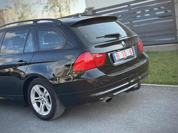Melns BMW 316 2009 Jelgava, ar dzinēja tilpumu 1.60 L un nobraukumu 322 tūkst. km par 3890 €, foto 3 vietnē AUTOMOTO.COM.LV
