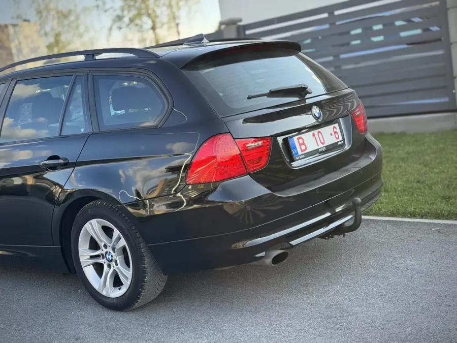 Melns BMW 316 2009 Jelgava, ar dzinēja tilpumu 1.60 L un nobraukumu 322 tūkst. km par 3890 €, foto 4 vietnē AUTOMOTO.COM.LV