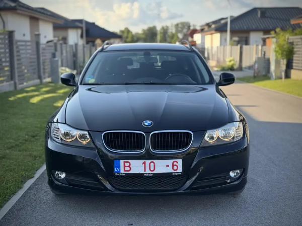 Melns BMW 316 2009 Jelgava, ar dzinēja tilpumu 1.60 L un nobraukumu 322 tūkst. km par 3890 €, foto 4 vietnē AUTOMOTO.COM.LV