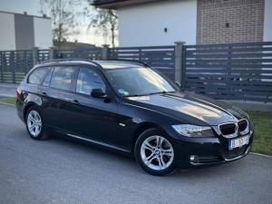 Melns BMW 316 2009 Jelgava, ar dzinēja tilpumu 1.60 L un nobraukumu 322 tūkst. km par 3890 €, foto 6 vietnē AUTOMOTO.COM.LV