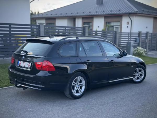 Melns BMW 316 2009 Jelgava, ar dzinēja tilpumu 1.60 L un nobraukumu 322 tūkst. km par 3890 €, foto 6 vietnē AUTOMOTO.COM.LV