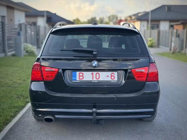 Melns BMW 316 2009 Jelgava, ar dzinēja tilpumu 1.60 L un nobraukumu 322 tūkst. km par 3890 €, foto 7 vietnē AUTOMOTO.COM.LV