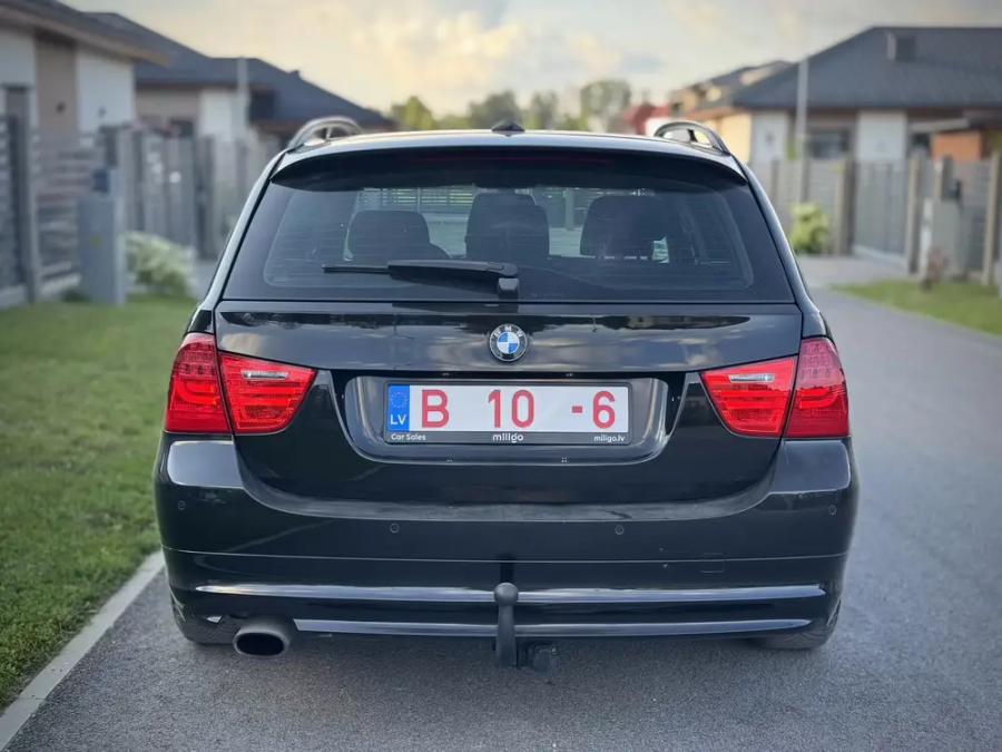 Melns BMW 316 2009 Jelgava, ar dzinēja tilpumu 1.60 L un nobraukumu 322 tūkst. km par 3890 €, foto 8 vietnē AUTOMOTO.COM.LV
