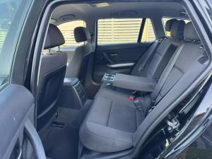 Melns BMW 316 2009 Jelgava, ar dzinēja tilpumu 1.60 L un nobraukumu 322 tūkst. km par 3890 €, foto 10 vietnē AUTOMOTO.COM.LV
