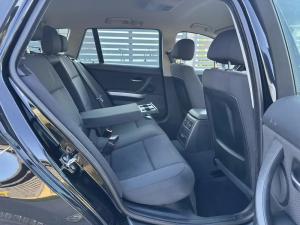 Melns BMW 316 2009 Jelgava, ar dzinēja tilpumu 1.60 L un nobraukumu 322 tūkst. km par 3890 €, foto 11 vietnē AUTOMOTO.COM.LV