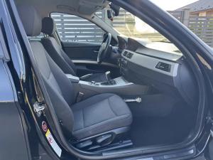 Melns BMW 316 2009 Jelgava, ar dzinēja tilpumu 1.60 L un nobraukumu 322 tūkst. km par 3890 €, foto 12 vietnē AUTOMOTO.COM.LV