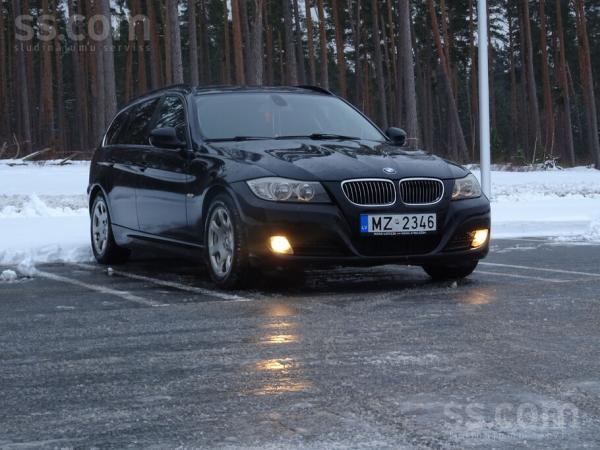 Melns BMW 316 2010 Rīga, ar dzinēja tilpumu 2.00 L un nobraukumu 390 tūkst. km par 4300 €, foto 1 vietnē AUTOMOTO.COM.LV