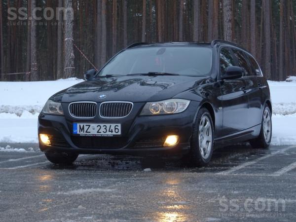 Melns BMW 316 2010 Rīga, ar dzinēja tilpumu 2.00 L un nobraukumu 390 tūkst. km par 4300 €, foto 2 vietnē AUTOMOTO.COM.LV