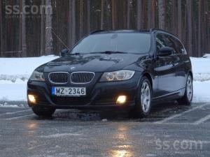 Melns BMW 316 2010 Rīga, ar dzinēja tilpumu 2.00 L un nobraukumu 390 tūkst. km par 4300 €, foto 2 vietnē AUTOMOTO.COM.LV