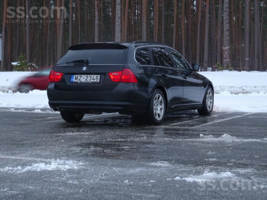 Melns BMW 316 2010 Rīga, ar dzinēja tilpumu 2.00 L un nobraukumu 390 tūkst. km par 4300 €, foto 4 vietnē AUTOMOTO.COM.LV