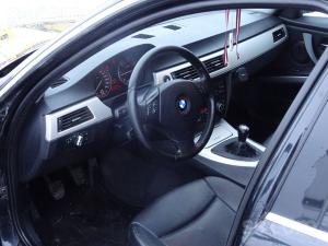 Melns BMW 316 2010 Rīga, ar dzinēja tilpumu 2.00 L un nobraukumu 390 tūkst. km par 4300 €, foto 5 vietnē AUTOMOTO.COM.LV