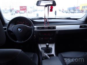Melns BMW 316 2010 Rīga, ar dzinēja tilpumu 2.00 L un nobraukumu 390 tūkst. km par 4300 €, foto 6 vietnē AUTOMOTO.COM.LV