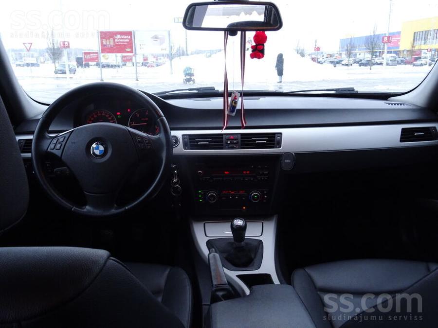 Melns BMW 316 2010 Rīga, ar dzinēja tilpumu 2.00 L un nobraukumu 390 tūkst. km par 4300 €, foto 6 vietnē AUTOMOTO.COM.LV