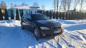 Черный БМВ 316 2010 в Рига, объемом двигателя 2.00 л и пробегом 393 тыс. км за 4000 €, фото 3 на AUTOMOTO.COM.LV