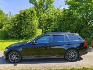 Black BMW 316 2010 in Trakai, with an engine capacity of 2.00 L and mileage of 291 thousand km for 3250 €, photo 6 on AUTOMOTO.COM.LV