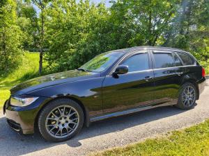 Black BMW 316 2010 in Trakai, with an engine capacity of 2.00 L and mileage of 291 thousand km for 3250 €, photo 7 on AUTOMOTO.COM.LV