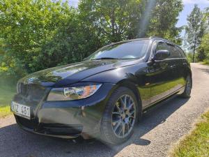 Black BMW 316 2010 in Trakai, with an engine capacity of 2.00 L and mileage of 291 thousand km for 3250 €, photo 10 on AUTOMOTO.COM.LV