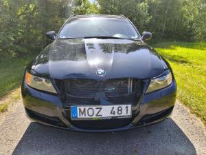 Black BMW 316 2010 in Trakai, with an engine capacity of 2.00 L and mileage of 291 thousand km for 3250 €, photo 11 on AUTOMOTO.COM.LV