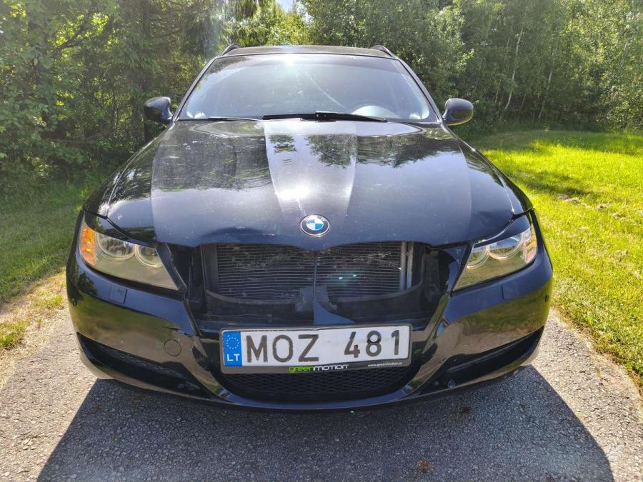 Black BMW 316 2010 in Trakai, with an engine capacity of 2.00 L and mileage of 291 thousand km for 3250 €, photo 11 on AUTOMOTO.COM.LV