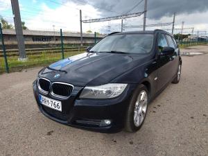 Melns BMW 316 2010 Šauļi, ar dzinēja tilpumu 2.00 L un nobraukumu 258 tūkst. km par 3950 €, foto  vietnē AUTOMOTO.COM.LV