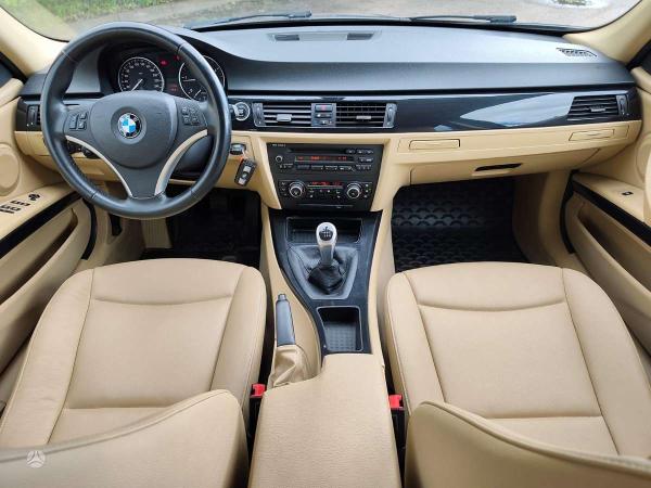 Melns BMW 316 2010 Šauļi, ar dzinēja tilpumu 2.00 L un nobraukumu 258 tūkst. km par 3950 €, foto 10 vietnē AUTOMOTO.COM.LV