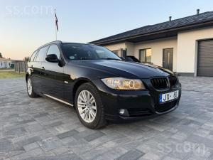 Черный БМВ 316 2010 в Валмиера, объемом двигателя 2.00 л и пробегом 285 тыс. км за 4400 €, фото  на AUTOMOTO.COM.LV
