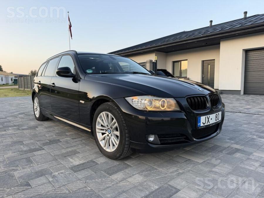 Melns BMW 316 2010 Valmiera, ar dzinēja tilpumu 2.00 L un nobraukumu 285 tūkst. km par 4400 €, foto 1 vietnē AUTOMOTO.COM.LV