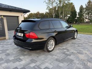 Melns BMW 316 2010 Valmiera, ar dzinēja tilpumu 2.00 L un nobraukumu 285 tūkst. km par 4400 €, foto 4 vietnē AUTOMOTO.COM.LV