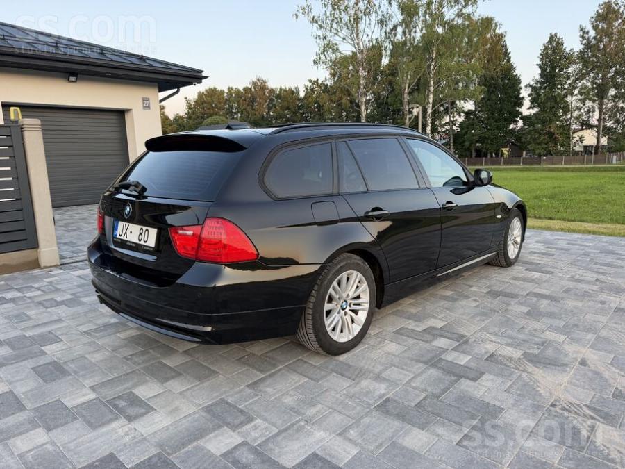 Melns BMW 316 2010 Valmiera, ar dzinēja tilpumu 2.00 L un nobraukumu 285 tūkst. km par 4400 €, foto 4 vietnē AUTOMOTO.COM.LV
