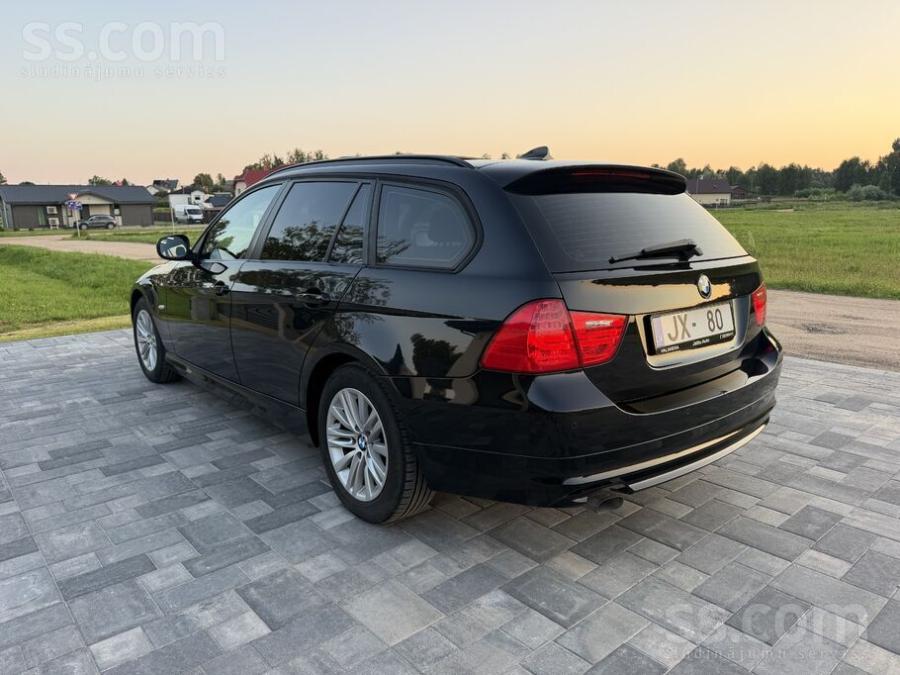Melns BMW 316 2010 Valmiera, ar dzinēja tilpumu 2.00 L un nobraukumu 285 tūkst. km par 4400 €, foto 5 vietnē AUTOMOTO.COM.LV