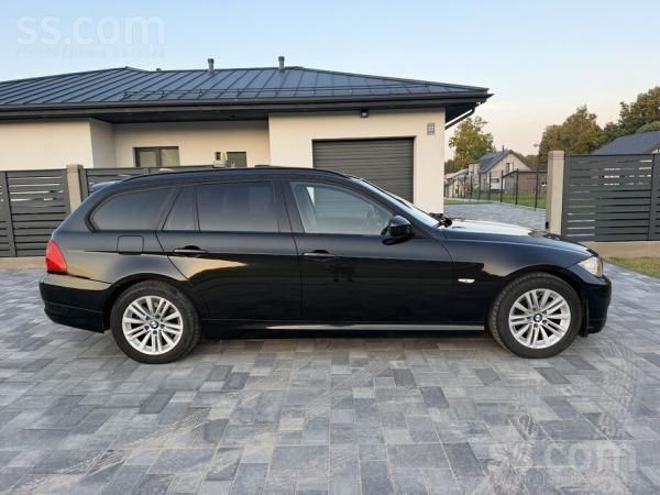 Black BMW 316 2010 in Valmiera, with an engine capacity of 2.00 L and mileage of 285 thousand km for 4400 €, photo 5 on AUTOMOTO.COM.LV