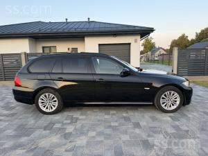 Melns BMW 316 2010 Valmiera, ar dzinēja tilpumu 2.00 L un nobraukumu 285 tūkst. km par 4400 €, foto 6 vietnē AUTOMOTO.COM.LV