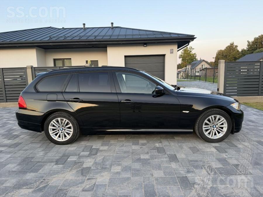 Melns BMW 316 2010 Valmiera, ar dzinēja tilpumu 2.00 L un nobraukumu 285 tūkst. km par 4400 €, foto 6 vietnē AUTOMOTO.COM.LV