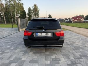 Melns BMW 316 2010 Valmiera, ar dzinēja tilpumu 2.00 L un nobraukumu 285 tūkst. km par 4400 €, foto 7 vietnē AUTOMOTO.COM.LV