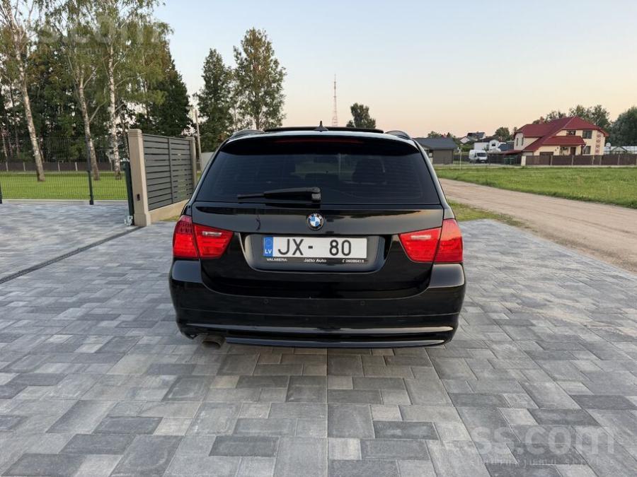 Melns BMW 316 2010 Valmiera, ar dzinēja tilpumu 2.00 L un nobraukumu 285 tūkst. km par 4400 €, foto 7 vietnē AUTOMOTO.COM.LV