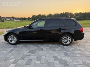 Melns BMW 316 2010 Valmiera, ar dzinēja tilpumu 2.00 L un nobraukumu 285 tūkst. km par 4400 €, foto 8 vietnē AUTOMOTO.COM.LV