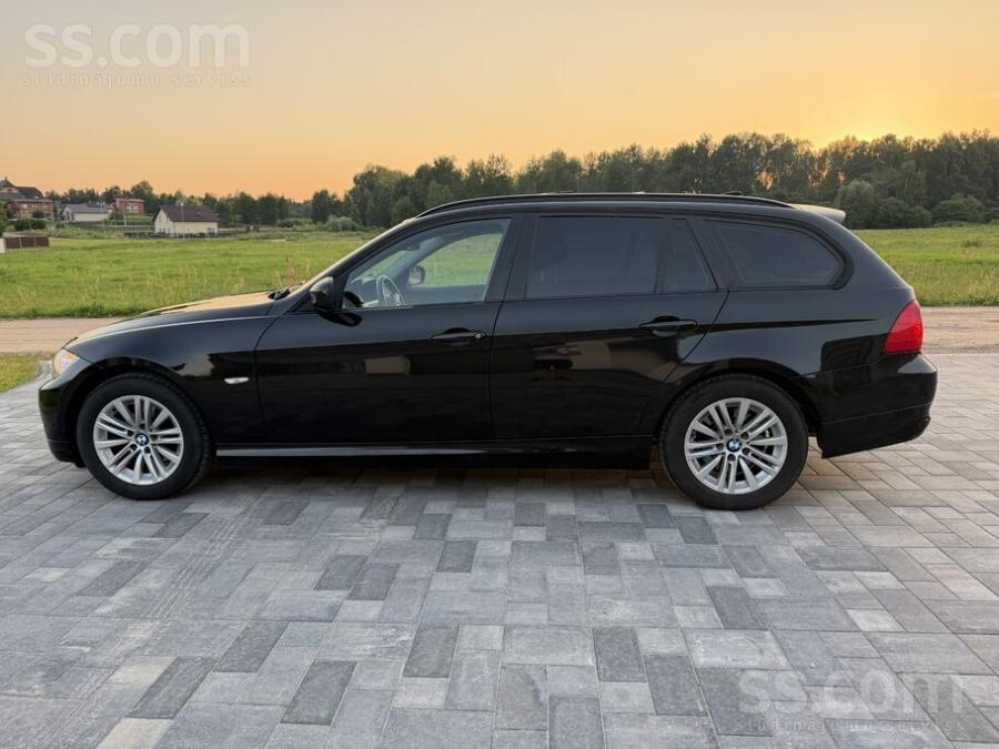 Melns BMW 316 2010 Valmiera, ar dzinēja tilpumu 2.00 L un nobraukumu 285 tūkst. km par 4400 €, foto 8 vietnē AUTOMOTO.COM.LV