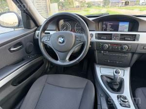 Melns BMW 316 2010 Valmiera, ar dzinēja tilpumu 2.00 L un nobraukumu 285 tūkst. km par 4400 €, foto 10 vietnē AUTOMOTO.COM.LV