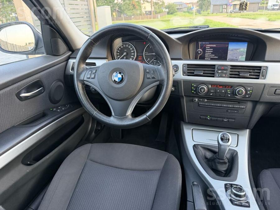 Melns BMW 316 2010 Valmiera, ar dzinēja tilpumu 2.00 L un nobraukumu 285 tūkst. km par 4400 €, foto 10 vietnē AUTOMOTO.COM.LV