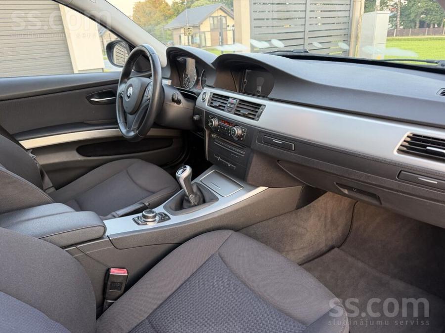 Melns BMW 316 2010 Valmiera, ar dzinēja tilpumu 2.00 L un nobraukumu 285 tūkst. km par 4400 €, foto 11 vietnē AUTOMOTO.COM.LV