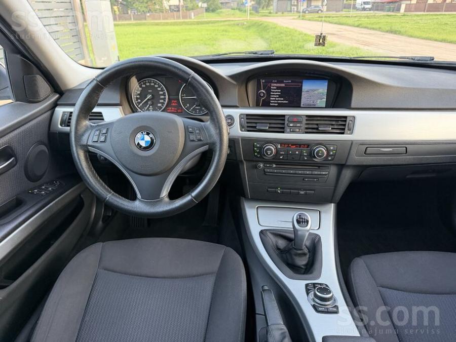Melns BMW 316 2010 Valmiera, ar dzinēja tilpumu 2.00 L un nobraukumu 285 tūkst. km par 4400 €, foto 12 vietnē AUTOMOTO.COM.LV